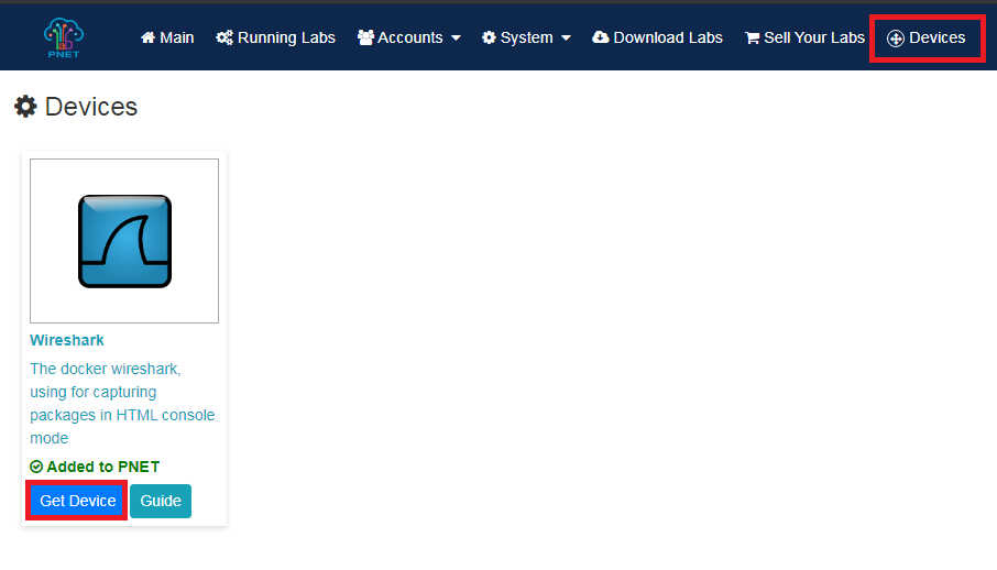 PNETLab | Lab is Simple