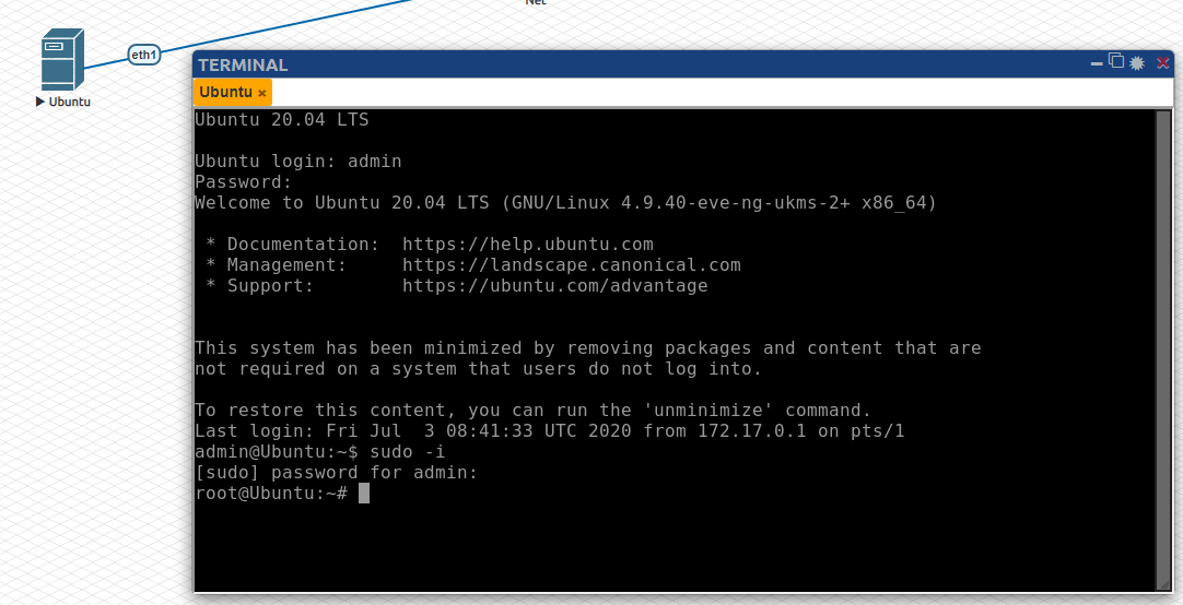 PNETLab | Lab is Simple