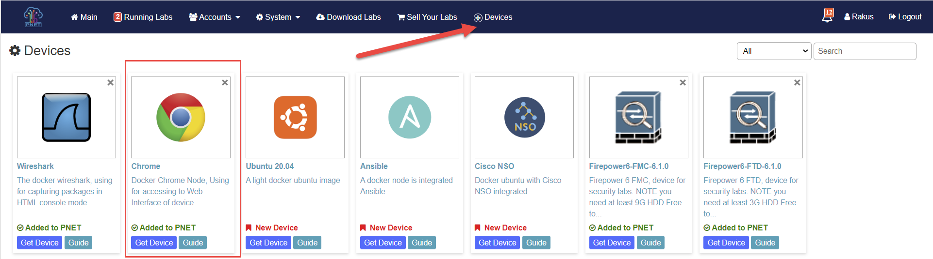 PNETLab | Lab is Simple