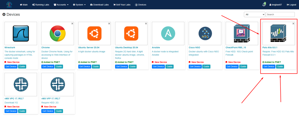 PNETLab | Lab is Simple