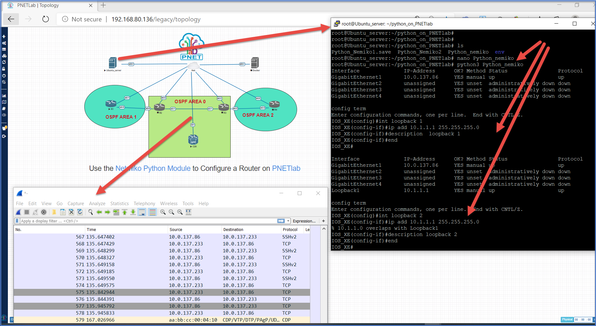 PNETLab | Lab is Simple